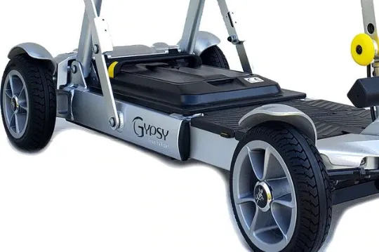 EV Rider Gypsy Q2 Folding Power Mobility Scooter