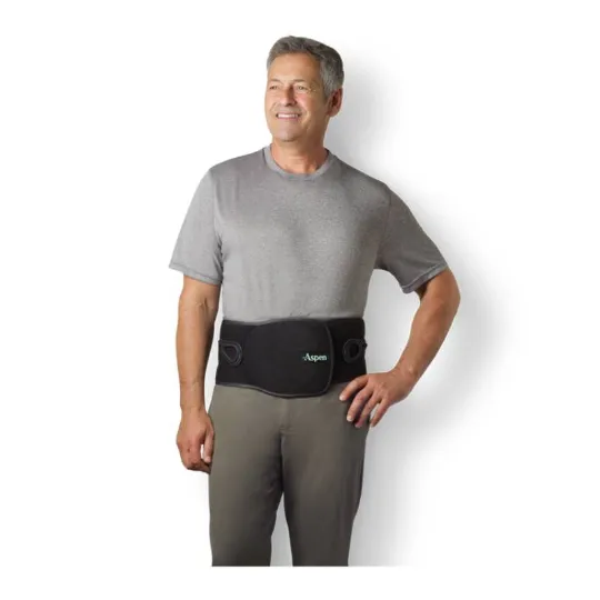 Evergreen 627 Adjustable Lumbar Support Brace - Lower Back Pain Relief