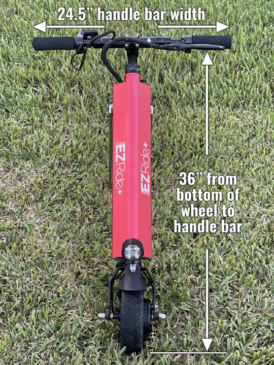 EZRide+ Wheelchair Power Assist Motor Attachment