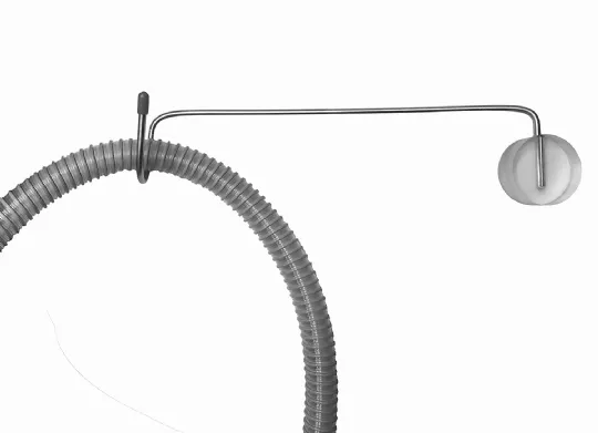 SkyHook Adhesive Rotating Wall CPAP Hose Holder