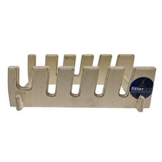 Balance Board Stand for 5 Balance Boards by Fitterfirst