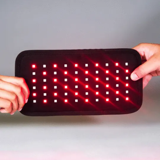 LED and Infrared Light Therapy Body Pad with Straps | DPL Flex Pad
