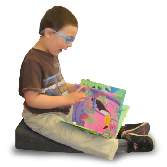 Calf Stretch Slant Board | Foam Incline Foot Wedge - OPTP Slant (Pair)