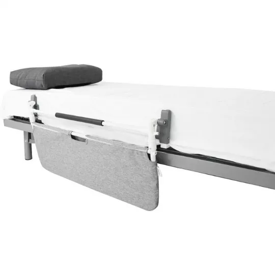Bed Assist Rail with Adjustable Height and Fold Down Design by KMINA