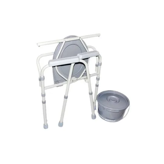 3-in-1 Folding Commode Chair by Alex Orthopedic