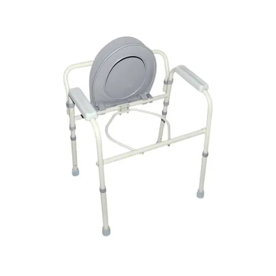 3-in-1 Folding Commode Chair by Alex Orthopedic