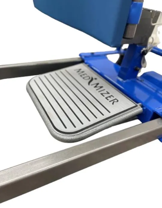 Stand to Sit Lift for Home Care, MedRiser STS Lift by Med Mizer | 500 ...