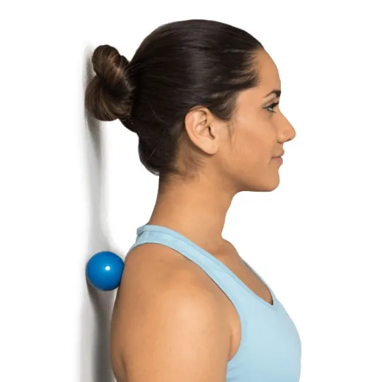 Massage Ball with Medium Density - Franklin Medium Fascia Ball Set by OPTP