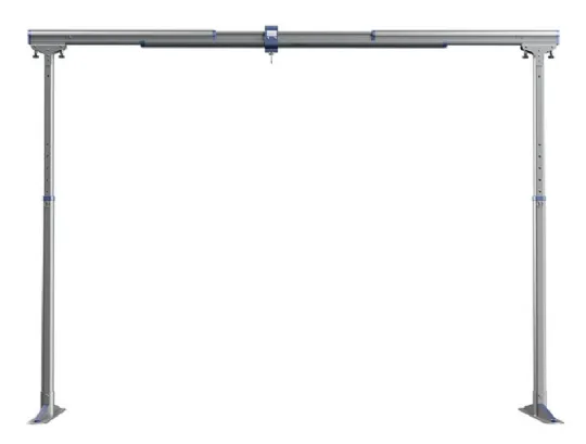 Portable Freestanding Ceiling Lift Track by Mackworth, Optional Ceiling ...