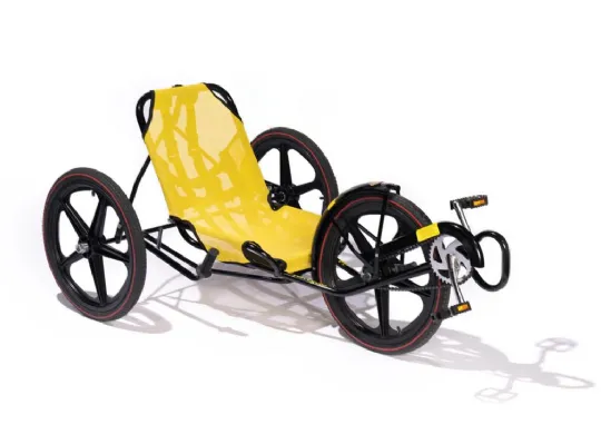 Special Needs Tricycle with Rear Frame Pivot Steering - Fun Cycle Jr by ...
