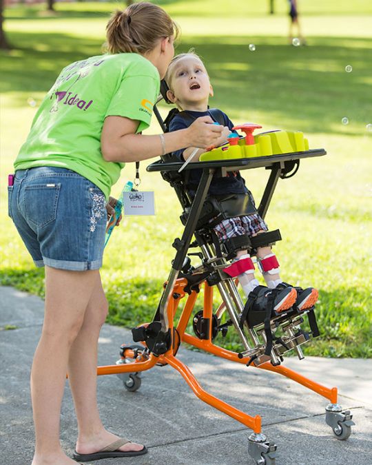 Superstand HLT Pediatric Standing System