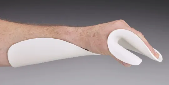 Wrist and Hand Orthosis For Immobilization and Recovery From Strains ...