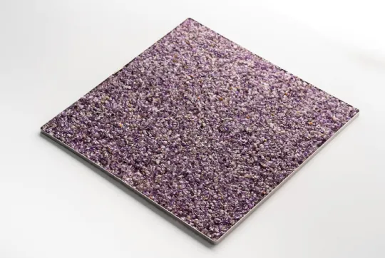 Gemstone Wall Board Set - Chakra Stone Decor with Metallic Frame