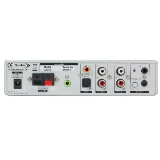 Williams Sound PLA 240 - Small Room Bluetooth Loop Amplifier - Connects ...