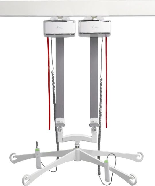 Amico Bariatric Power Traverse Straight Track Ceiling Lift Systems