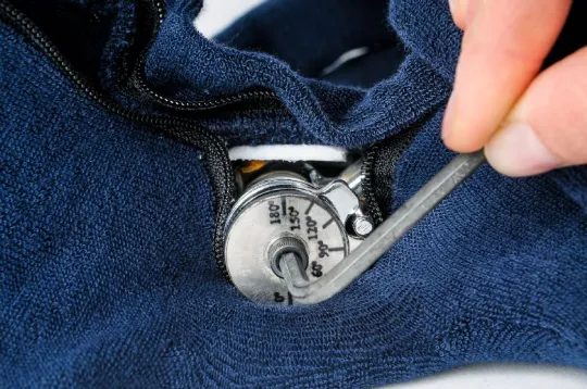 Comfy Splints Pediatric Spring Loaded Goniometer Elbow Orthosis