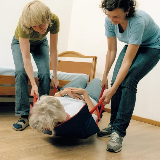 FlexiMove Transfer Aid for Seated and Supine Transfers With 4 Handles ...