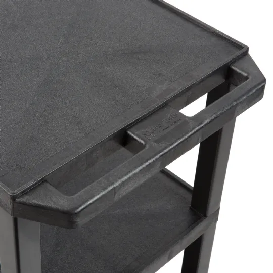 Luxor Tuffy Commercial Restaurant Busing Carts