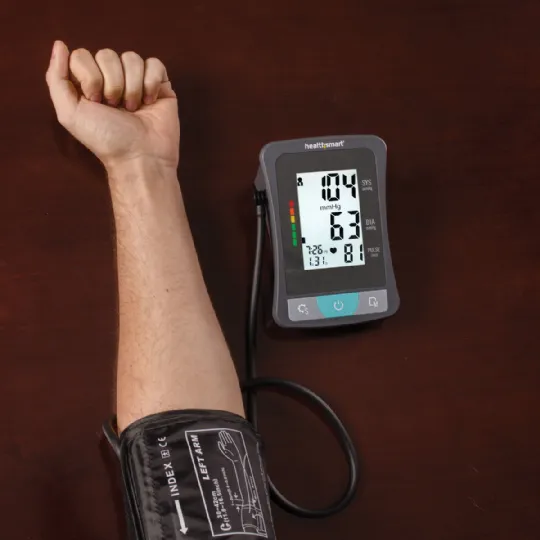 Automatic Forearm/Upper Arm Blood Pressure Monitor by HealthSmart