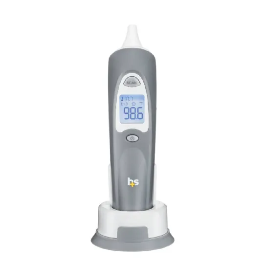 HealthSmart Infrared Thermometer | Digital Ear Thermometer for Fast ...