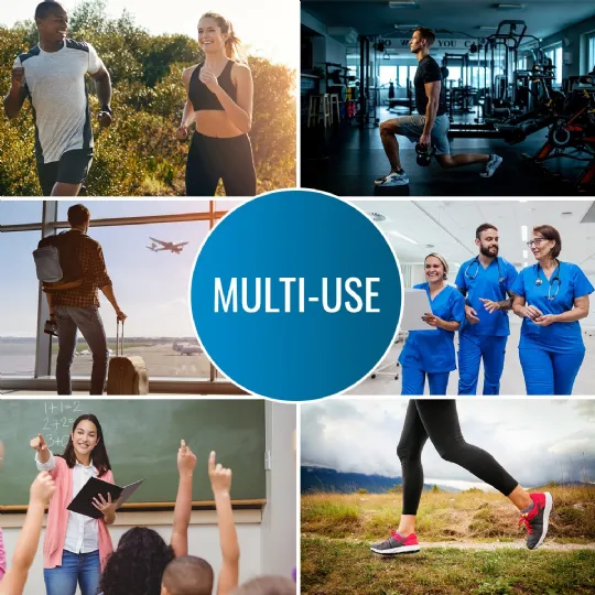 Heelbo Compression Socks for Swelling | Knee High Graduated Compression ...