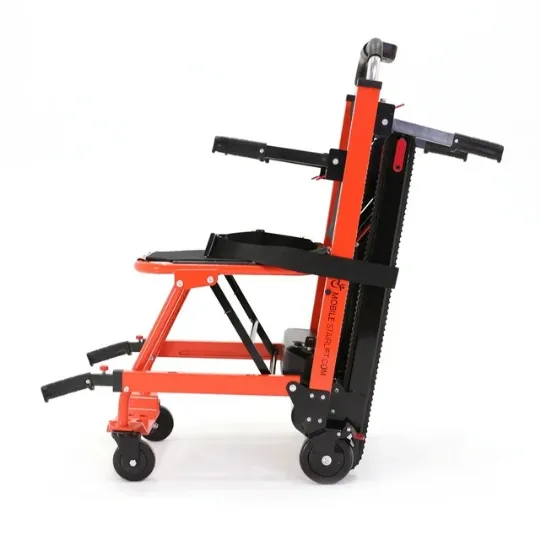 Lightweight and Portable Stairlift Helix - Battery Driven For Circular ...