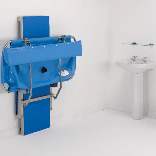 Smirthwaite Hi-Riser Changing Table and Shower Stretcher for Adults ...