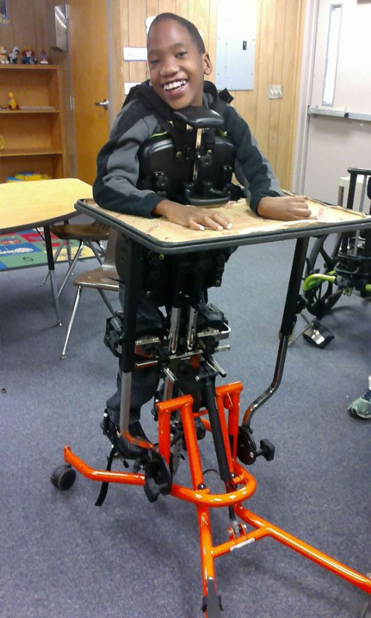 Superstand HLT Pediatric Standing System