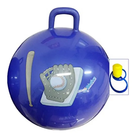 Hopper Ball for Kids Ages 3-6 - Balance and Core Strength Development
