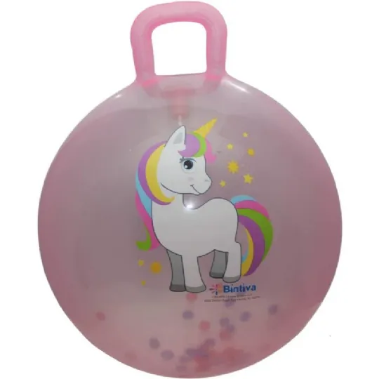 Hopper Ball for Kids Ages 3-6 - Balance and Core Strength Development