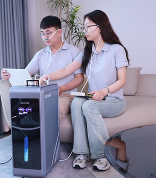 Hydrogen Inhalation Machine with Browns Gas and 2 Person Use