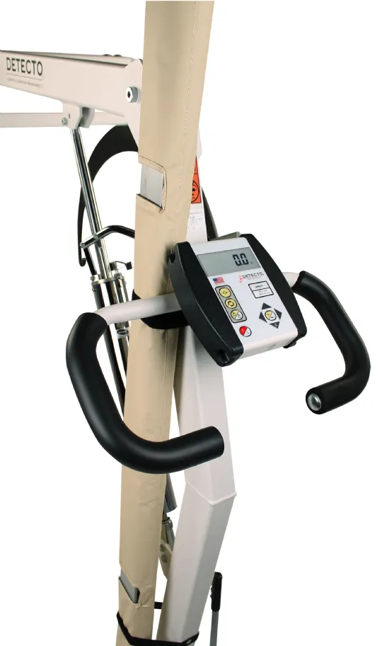 Detecto Hydraulic In-Bed Patient Lift Scale