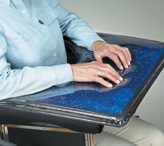 Gel Wheelchair Sensory Tray by Skil-Care
