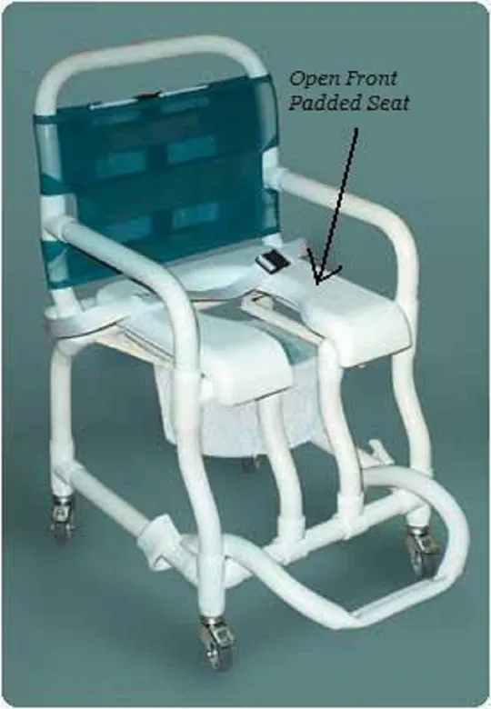 Pediatric Shower/Commode Chair ON SALE - FREE Shipping
