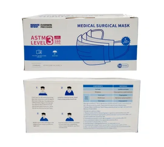 Everwin ASTM F2100 Level 3 Procedure Mask