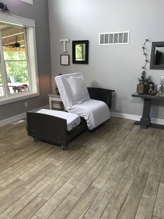 ActiveCare Rotating Safe Exit Lift Bed with Fixed Height by Med-Mizer