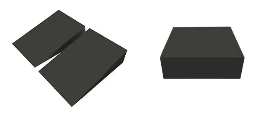 X-Ray Clinic Sponge Positioning Kit for Medical Imaging