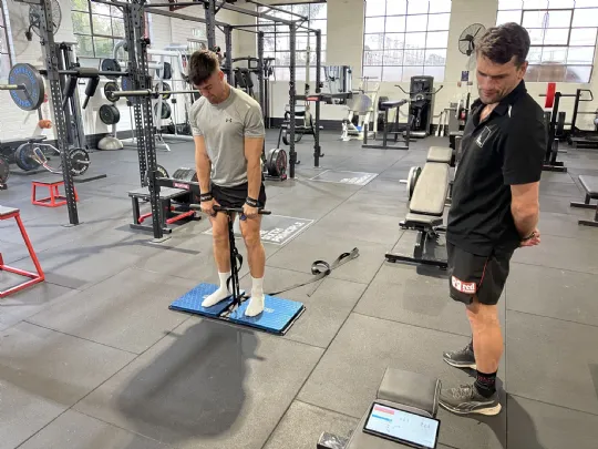 AxIT Strength Assessment System for Rehab, Sports, and Performance by Strength by Numbers