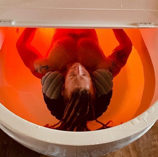Float Pod Flotation Tank Therapy | Home Float FLEX by Dreampod