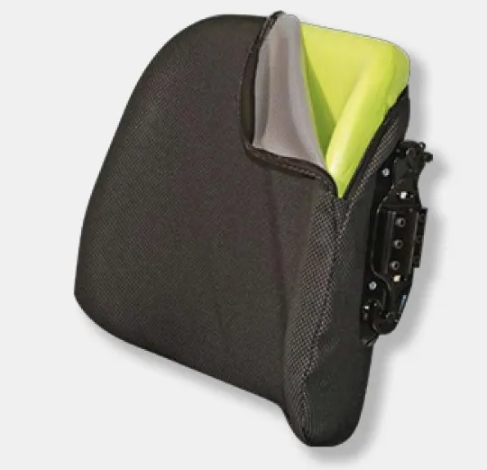 Heavy-Duty Adjustable Wheelchair Back Cushion With Foam Lining Matrx by ...