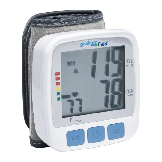 Wrist Blood Pressure Monitor | Automatic Digital BP Monitor, Medical ...