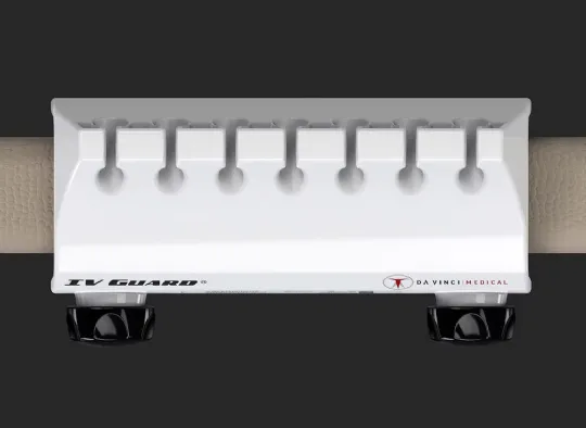 Da Vinci Medical IV Guard / IV Line Organizer - Bulk Qtys.