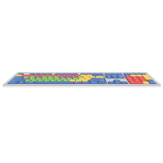 Kids Learning Keyboard for Mac - ALBA Slimline by Logickeyboard