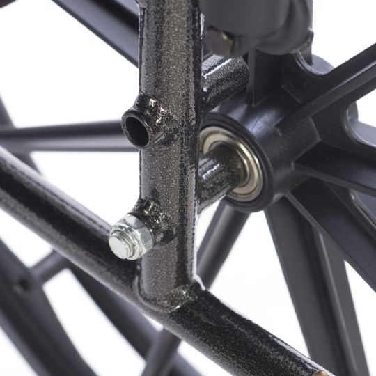 Lightweight Wheelchair with Adjustable Arms and Legrests | Chariot III