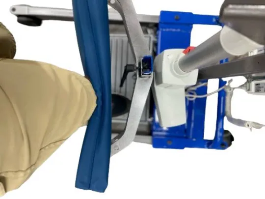 Stand to Sit Lift for Home Care, MedRiser STS Lift by Med Mizer | 500 ...