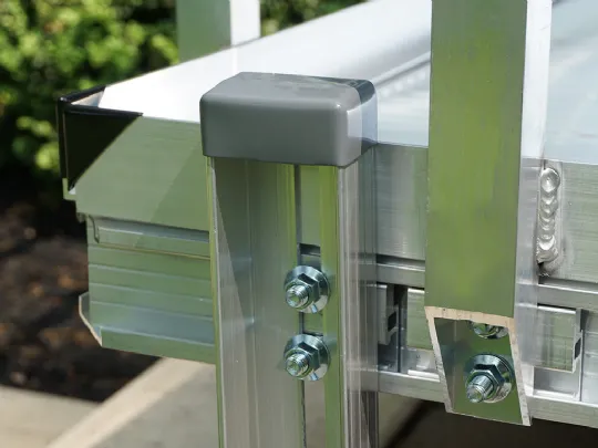 Liberty Aluminum Solid-Surface Modular Ramp