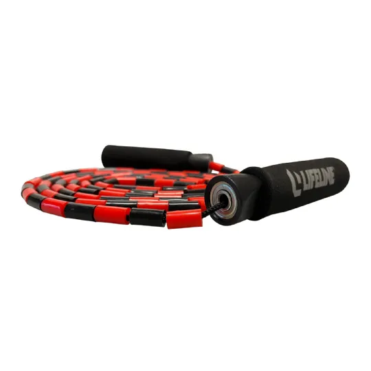 Escalade Sports Beaded Jump Rope for Exercise and Home Workout, 9 ft ...