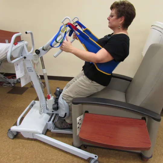 Sit to Stand Patient Lift, Steady Aid by Tollos | Available in 2 Models ...