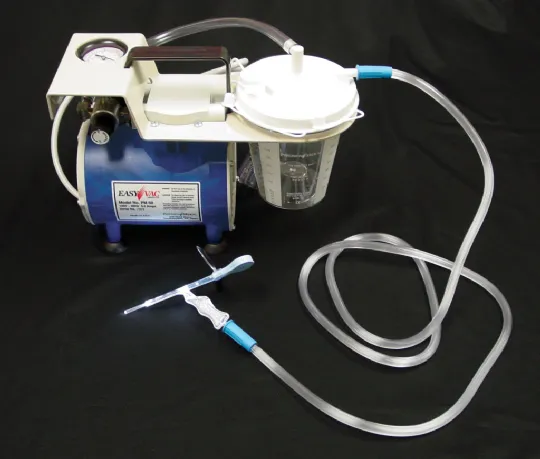 Lighted Suction System for Cerumen Removal by Bionix