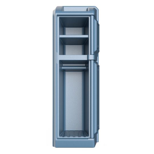Secure Plastic Locker with Door